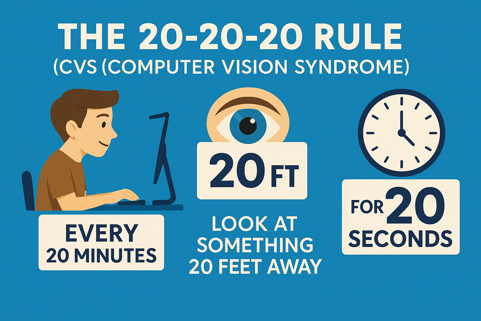 Computer Vision Syndrome Treatment in Eluru | Vijaya Eye Hospital